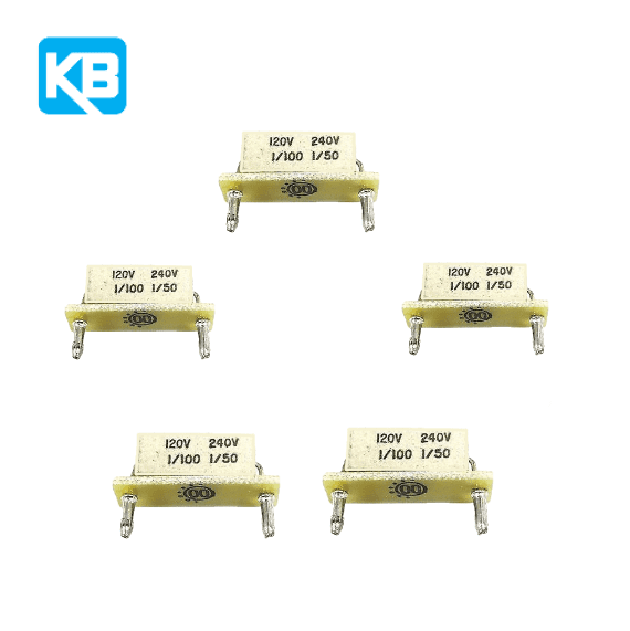 5 PCS Kb electronics 9833 Horsepower resistor 1.0 Ohms (Range: 1/100-1/ ...