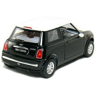 5" Kinsmart Mini Cooper S Diecast Model Toy Car 1:28 Green - Walmart.com