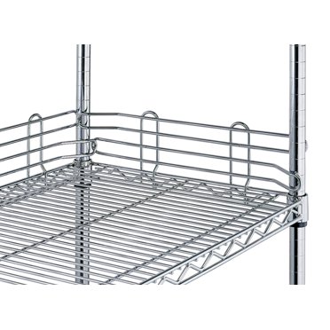 OFM X5 Series Model S508030060 60" Anti-Slide Rack, Chrome - Walmart.com