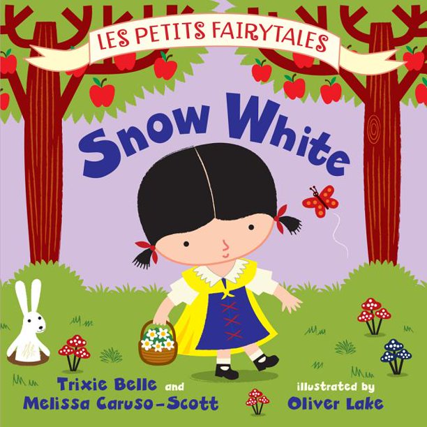 Snow White (Board Book) - Walmart.com