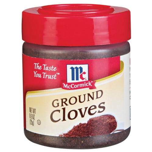 McCormick Ground Cloves, 0.9 Oz - Walmart.com