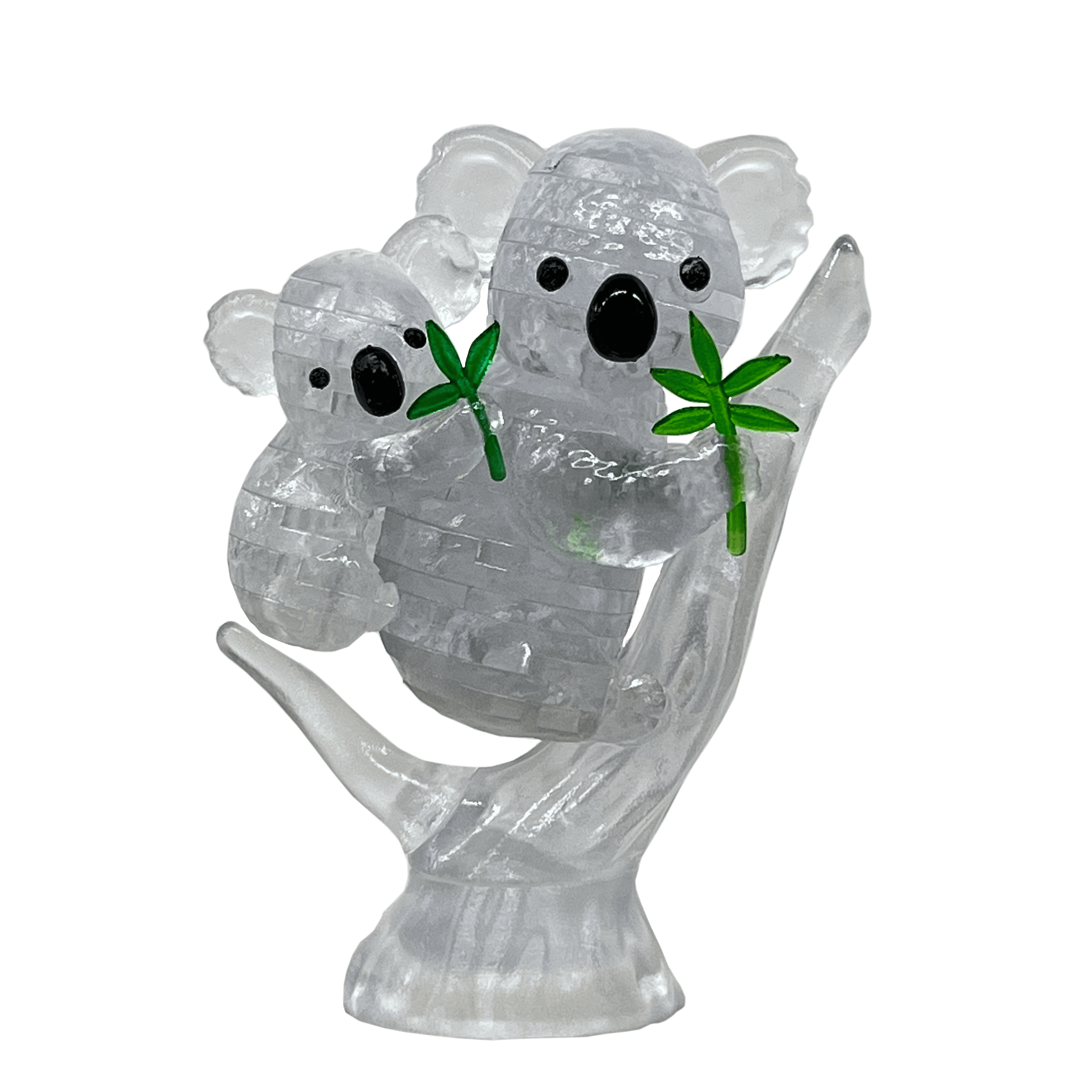 Koala Original Original 3D Crystal Puzzles from BePuzzled, Ages 12 and ...