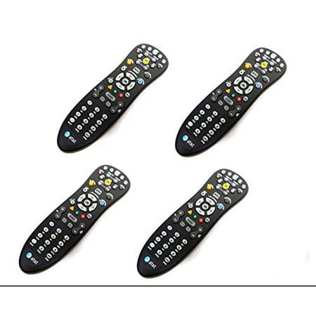 4-LOT Genuine AT&T U-Verse Uverse S10-S4 Standard IR Infrared ...