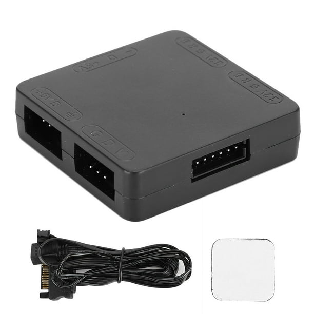 RGB Convertor Wizard Lighting Adapter 3Pin (+5V) ARGB Light to 4Pin ...