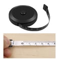 Dual-Sided Retractable Tape Measure with Push-Button Mechanism for ...