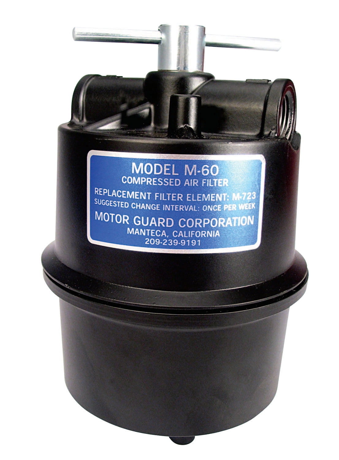 Motorguard Compressed Air Filters, 1/2 in (NPT), Sub-Micronic, Plasma ...