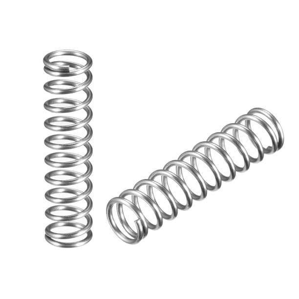 Resorte de acero de 1.2x10x40mm, resorte comprimido extendido de 10 ...
