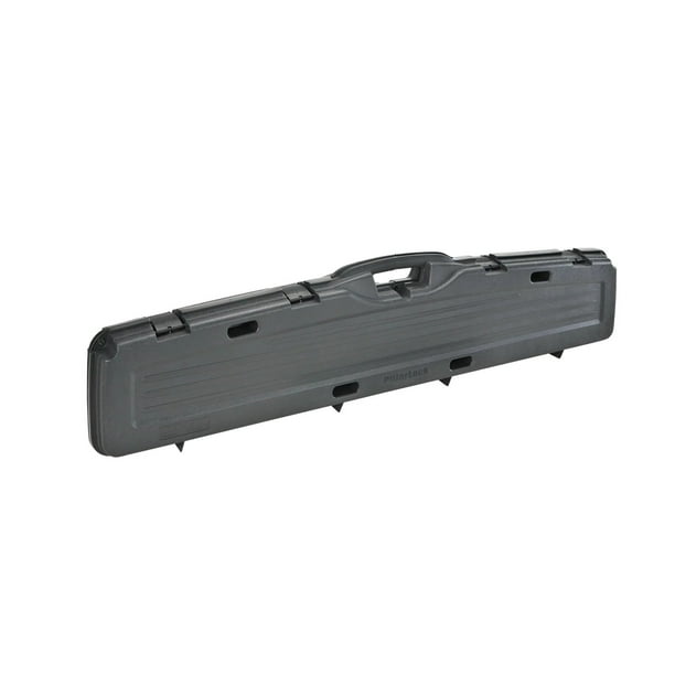 Plano Pro-Max Single Scoped Case, Black, Lockable Gun Case; Gun Storage ...