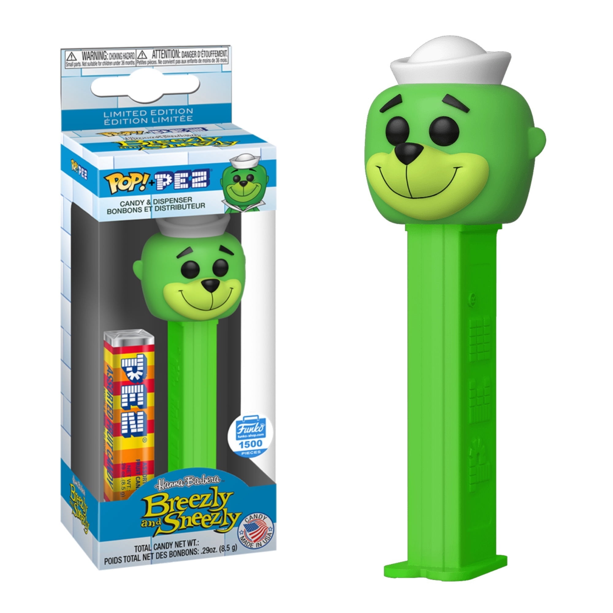 Funko POP! Pez Hanna Barbera Breezly and Sneezly - Sneezly LE 1500 ...