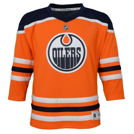Outerstuff Toddler NHL Replica Jersey-Home Edmonton Oilers, Orange ...