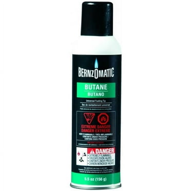 Ronson Multi-Fill Ultra Butane Fuel - 5.82 oz. can with Refill Tips ...