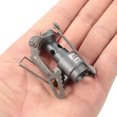 YEYNGQC Outdoor Portable Solo Camping Gas Stove 25g Lightweight Mini ...
