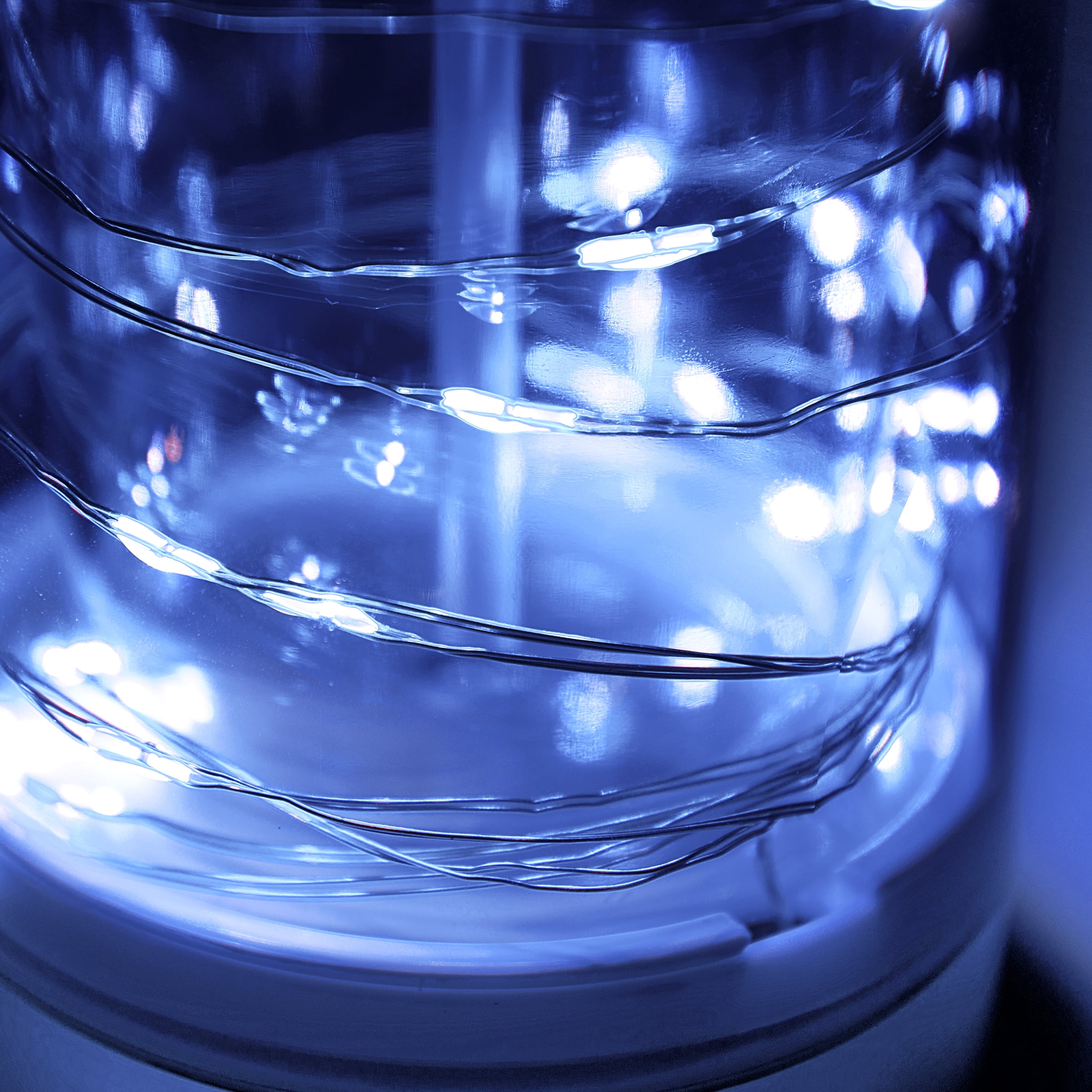 Holiday Time LED Light Up Plastic Soap Pump Silver