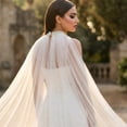 Aellinatey Breathable Bridal Shoulder Cover Detachable Shawl Formal ...