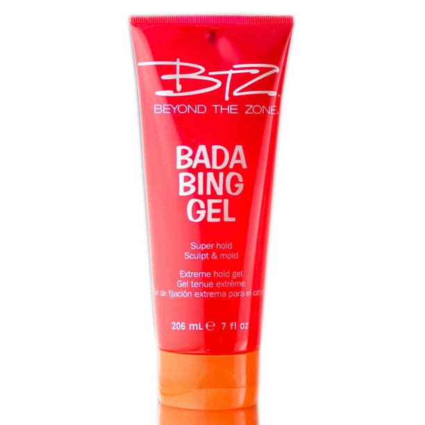 7 oz , BTZ Beyond The Zone Bada Bing Gel Super Hold, hair scalp beauty ...
