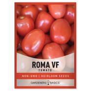 Burpee Roma VF Tomato Vegetable Seed for Garden Planting, Heirloom, 1 ...
