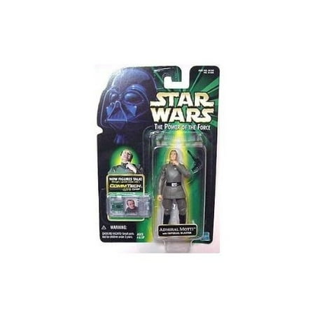 Star Wars: Power of the Force CommTech Admiral Motti Action Figure ...