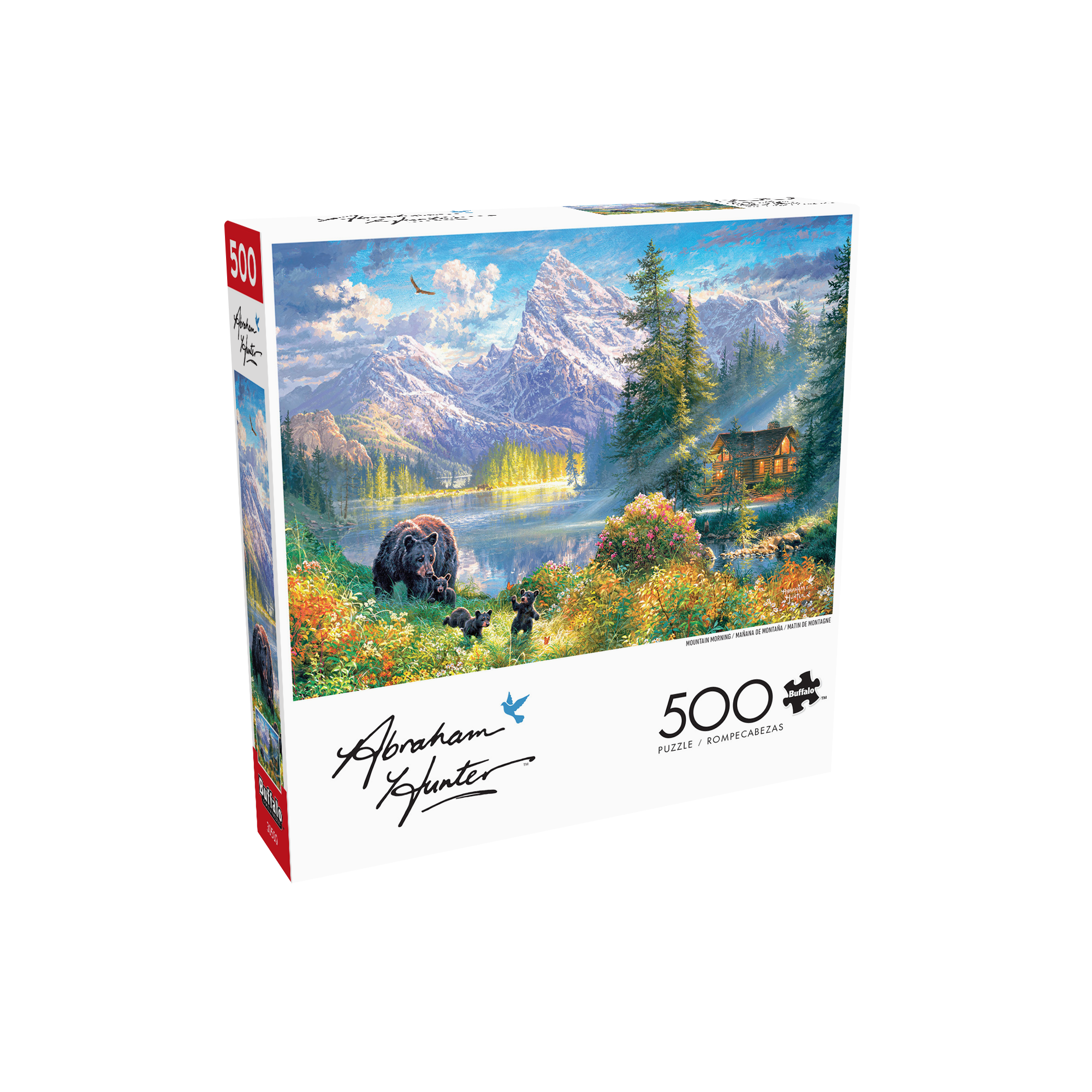 Click here for Buffalo Games Mountain Morning 500-Piece Interlock... prices