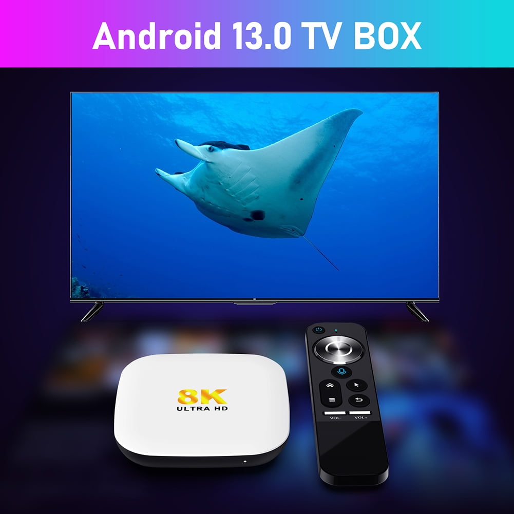 Caja De Televisión Inteligente Decodificador de red H96max M2 BT 5.0 ...