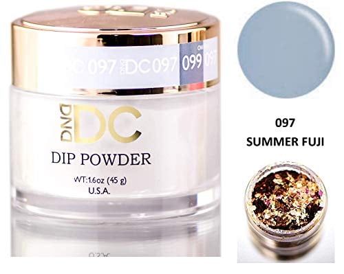 DND DC Blues & Greens DIP POWDER for Nails 1.6oz, 45g, Daisy Dipping ...
