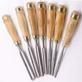 Lathe Chisel Set, Wood Turning Bowl Gouge Set With High Speed Steel ...