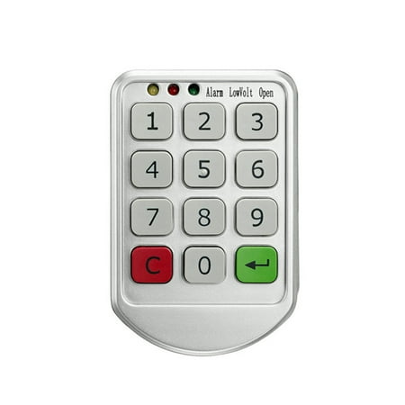 Electronic Digital Number Keypad Password Lock for Cabinet Door Drawer ...