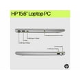 HP Essential Laptop Computer 15.6" HD Intel Core i5 8 GB memory;256 GB ...