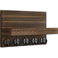 Key Holder for Wall, Decorative Key and Mail Holder with Shelf Has ...