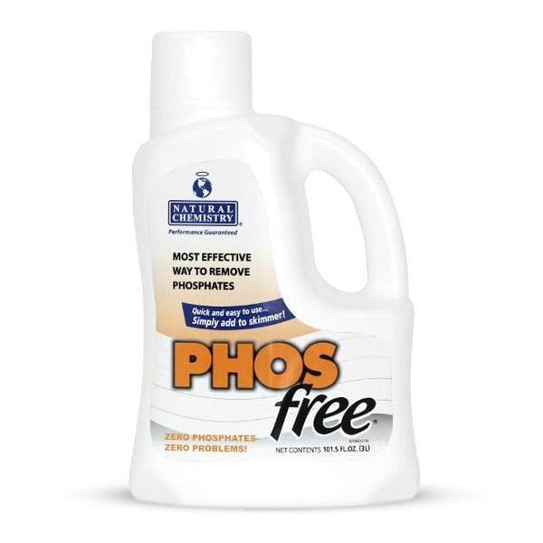 Natural Chemistry PHOSfree Phosphate Remover 3L 05121 15121NCM ...