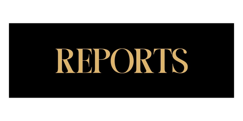 Signs ByLITA Basic Reports Sign (Black Gold) - Large - Walmart.com