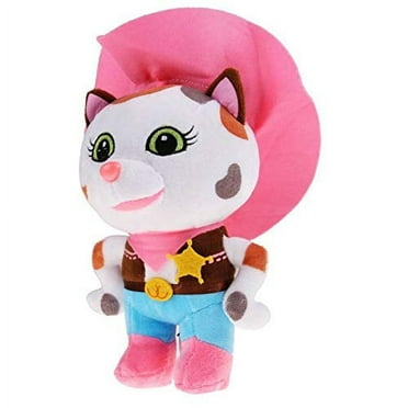 Sheriff Callie Wild West 12" Toy Animal Beanbag Plush Soft Doll New ...