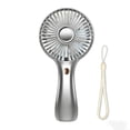 Cool Handheld Mini Fan, Rechargeable Adjustable Speeds Fan, Portable ...