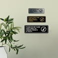 Standard Please Do Not Flush Paper Towels or Feminine Products in ...