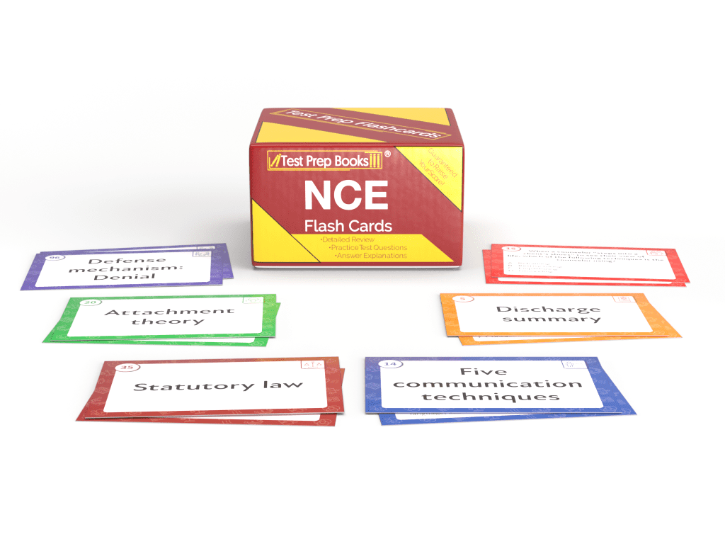 NCE Exam Preparation Flashcards: NCE Study Guide Flash Cards 2022 and ...