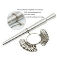 NIUPIKA Adjustable Ring Sizer Kit, Metal Mandrel Measuring Tool with ...