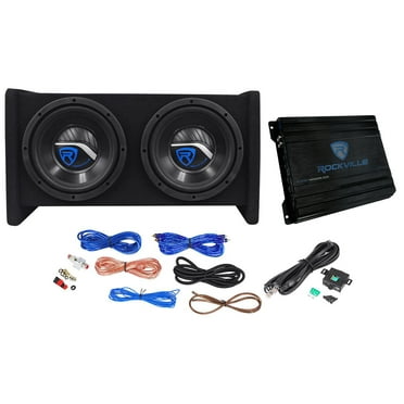 Cerwin-Vega Mobile XE12DV XED Series Dual 12-Inch Subwoofers in Loaded Enclosure - Walmart.com