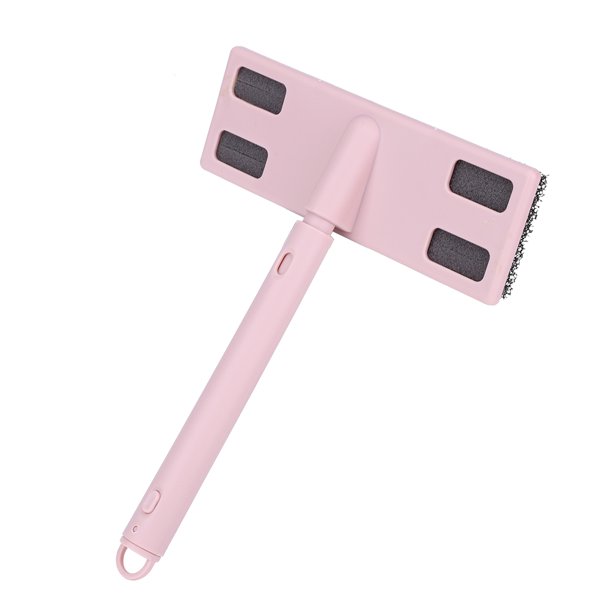 Telescopic Window Cleaner Screen Windows Cleaning Brush Tool with Wet ...