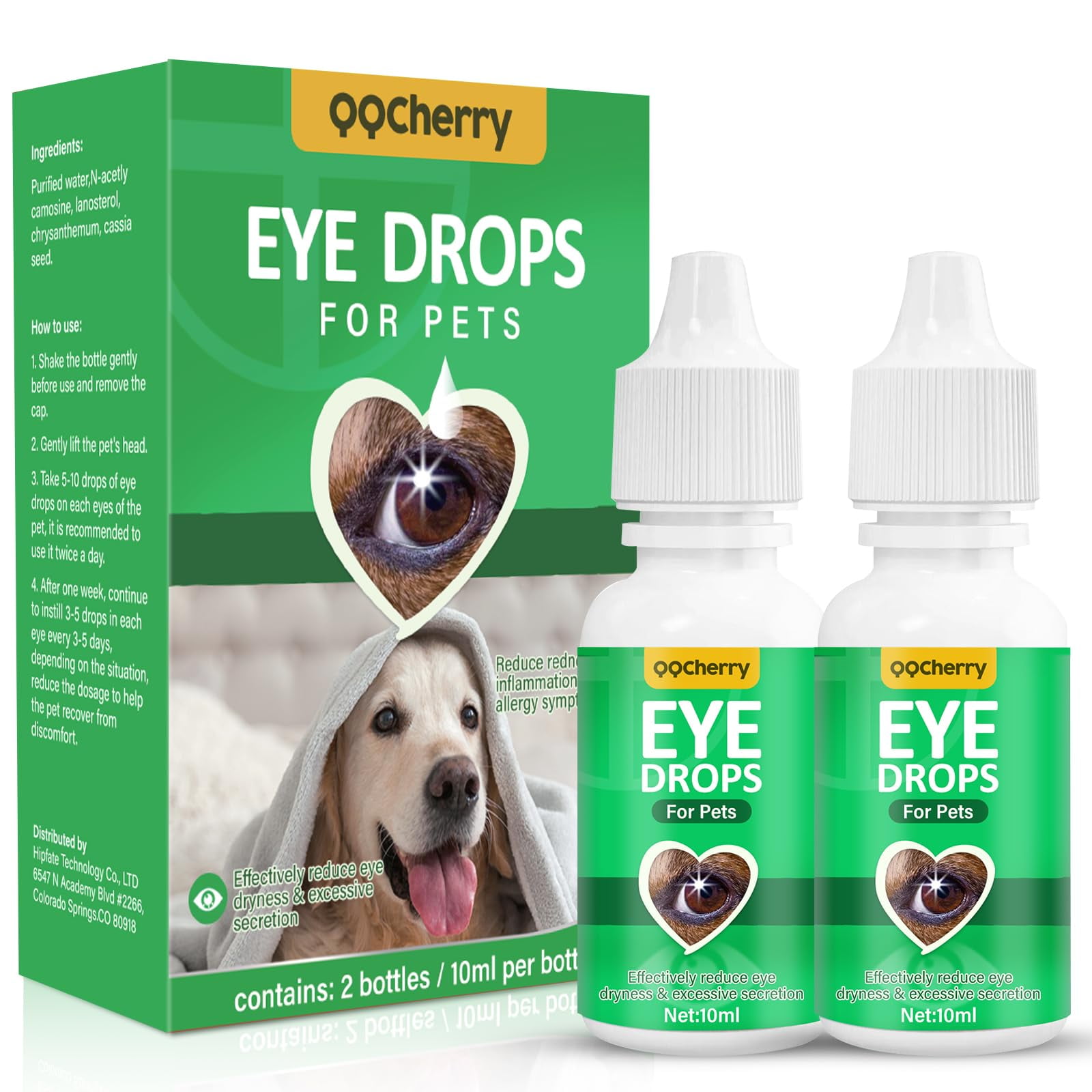 Click here for Asomooh Cataract Drops For Dogs prices