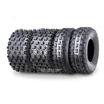 Set of 4 WANDA Sport ATV Tires AT 21x7-10 Front & 22x10-9 Rear /4PR ...
