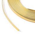 Anodized Aluminum Wire Bendable Metal Craft Wire Flat Craft Wire Bezel ...