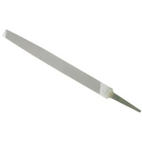 Apex Tool Group Nicholson Flat Bastard File - Precision, 12 In — Heavy ...
