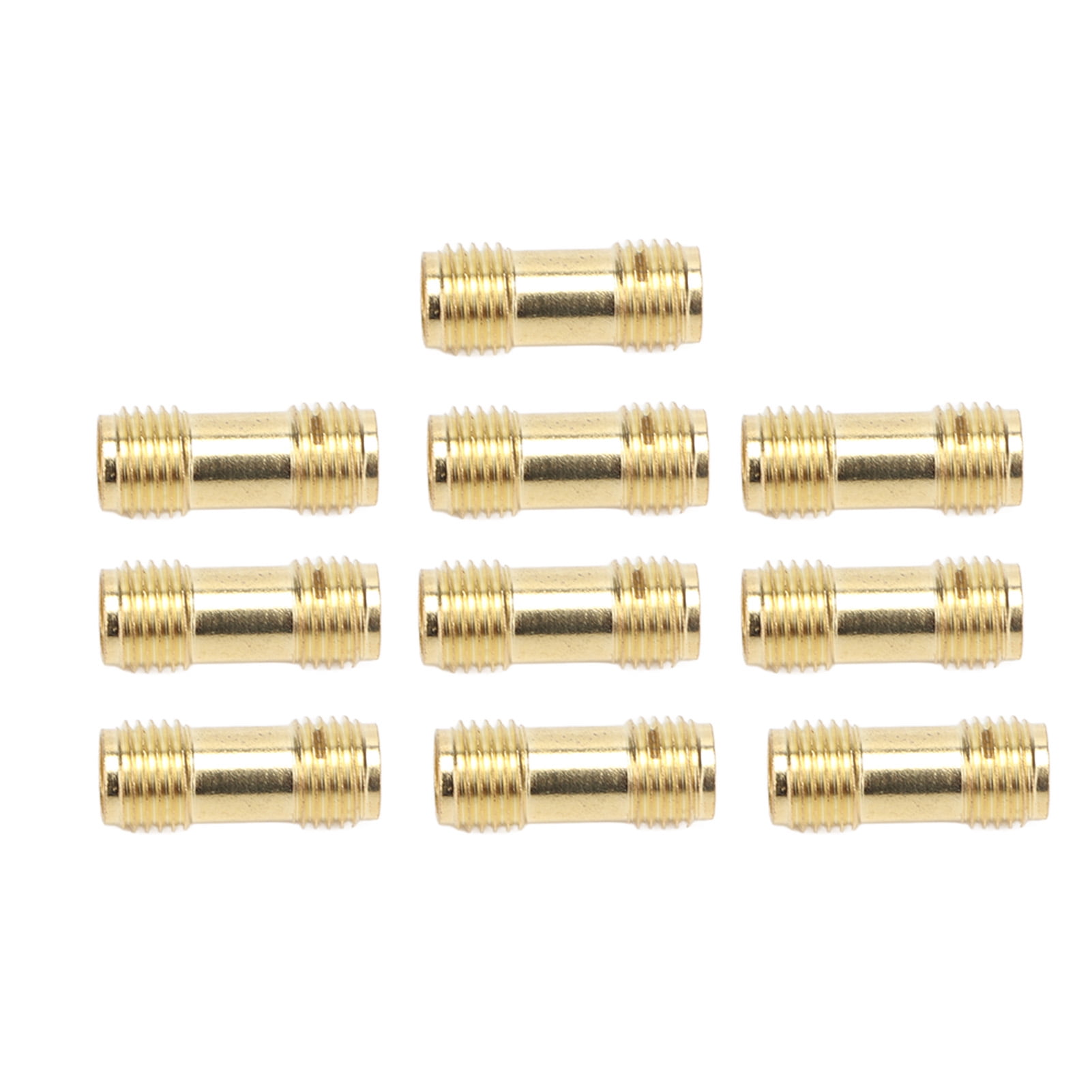 RF Coaxial Cable Adapter, Coax Line Connector Set SMAKK Female To ...