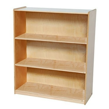 X-Deep Bookshelf- 59-1/2"H x 18" Deep - Walmart.com