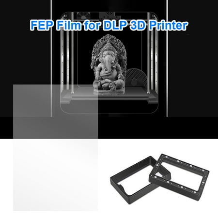 Clairlio FEP Film for Creality LD-003 Photon S LCD SLA DLP Resin 3D ...