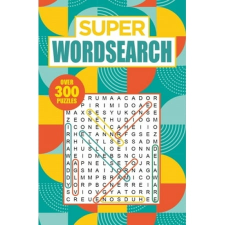 Super Wordsearch: Over 300 Puzzles | Walmart Canada