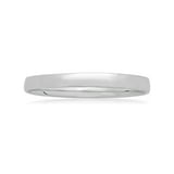 Women's Sterling Silver High-Polish Ring, 2mm - Walmart.com