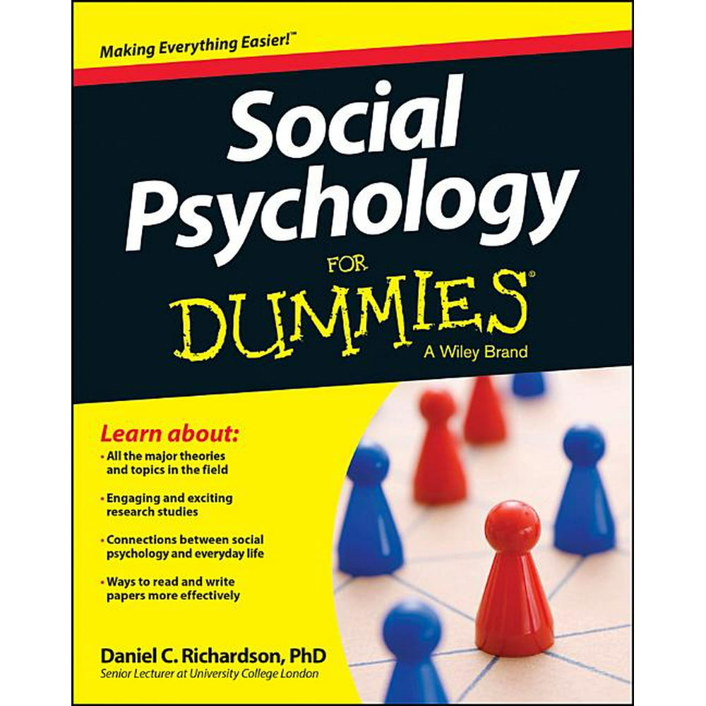 For Dummies: Social Psychology for Dummies (Paperback) - Walmart.com ...