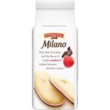 Pepperidge Farm Milano Cookies, Raspberry Chocolate, 7 oz Bag - Walmart.com