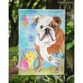 English Bulldog Easter Garden Flag - Walmart.com