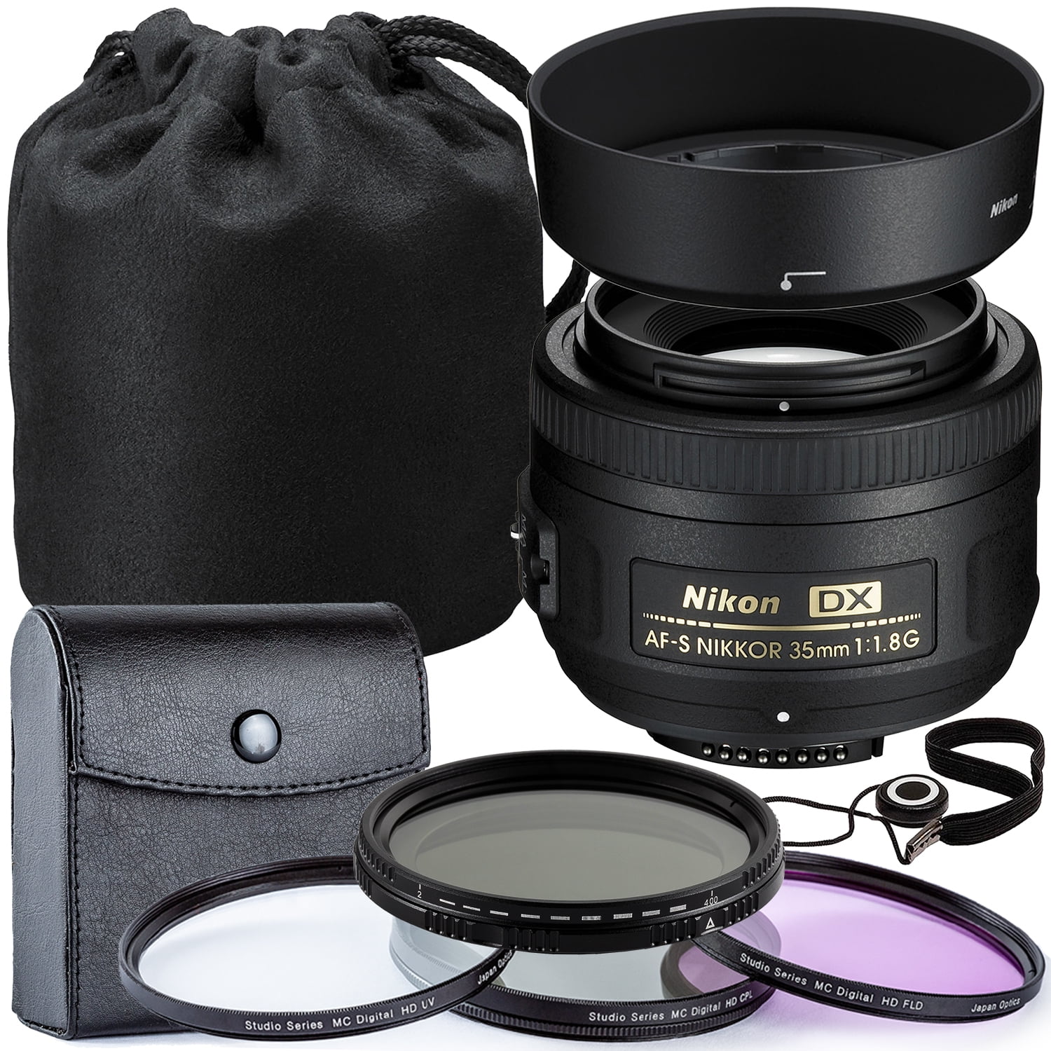 Click here for Nikon Af-S Dx Nikkor 35mm F/1.8g Lens With Starter... prices